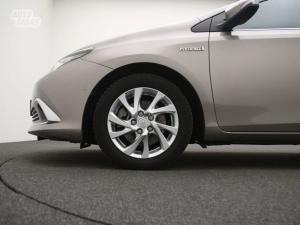 Brown Toyota Auris 2015 in Vilnius, with an engine capacity of 1.80 L and mileage of 149 thousand km for 12199 €, photo 29 on AUTOMOTO.COM.LV