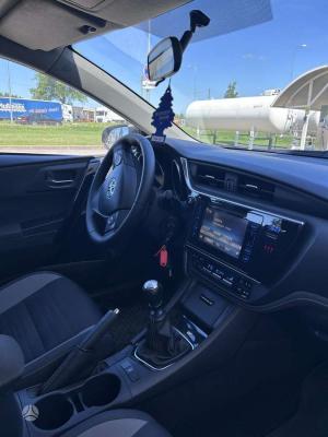 Brūns Toyota Auris 2015 Ukmergė, ar dzinēja tilpumu 1.60 L un nobraukumu 205 tūkst. km par 6999 €, foto 12 vietnē AUTOMOTO.COM.LV