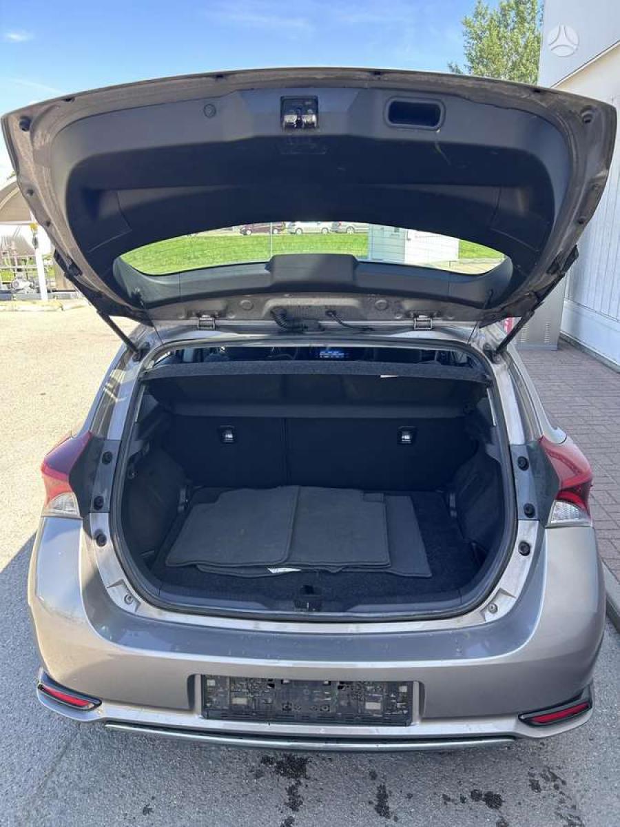 Brūns Toyota Auris 2015 Ukmergė, ar dzinēja tilpumu 1.60 L un nobraukumu 205 tūkst. km par 6999 €, foto 15 vietnē AUTOMOTO.COM.LV