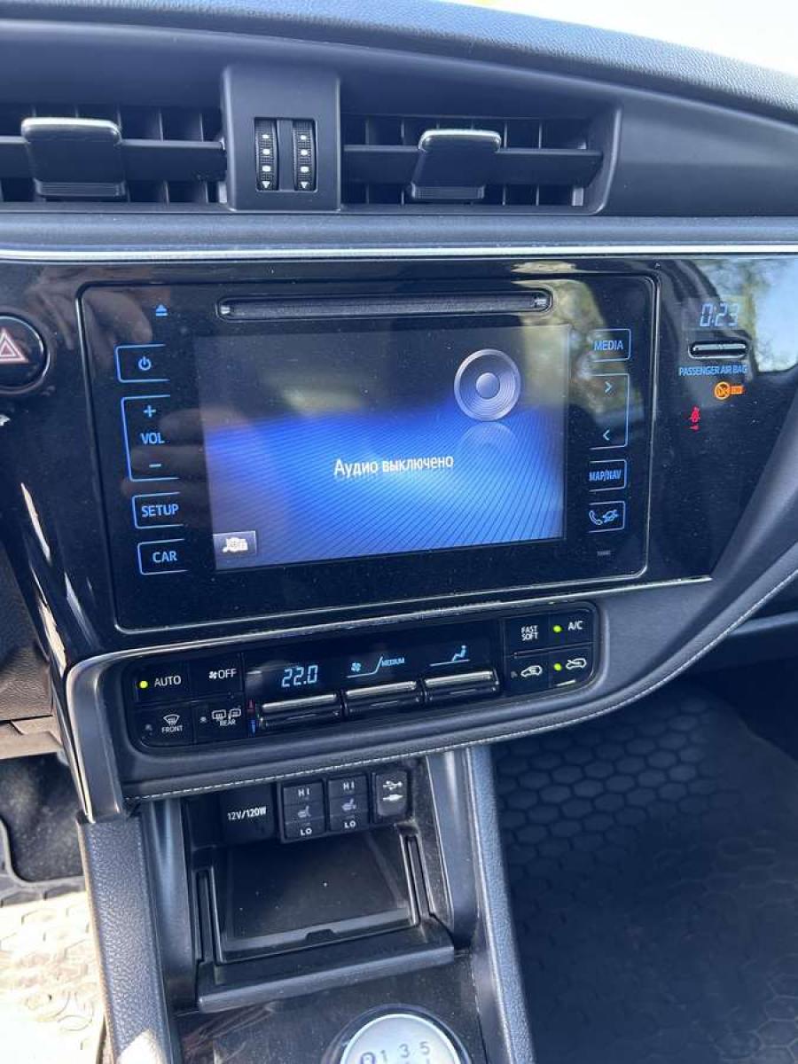 Brūns Toyota Auris 2015 Ukmergė, ar dzinēja tilpumu 1.60 L un nobraukumu 205 tūkst. km par 6999 €, foto 21 vietnē AUTOMOTO.COM.LV