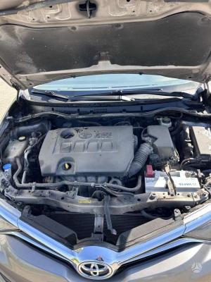 Brūns Toyota Auris 2015 Ukmergė, ar dzinēja tilpumu 1.60 L un nobraukumu 205 tūkst. km par 6999 €, foto 22 vietnē AUTOMOTO.COM.LV