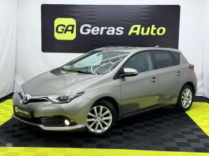 Brūns Toyota Auris 2016 Viļņa, ar dzinēja tilpumu 1.79 L un nobraukumu 127 tūkst. km par 10950 €, foto  vietnē AUTOMOTO.COM.LV
