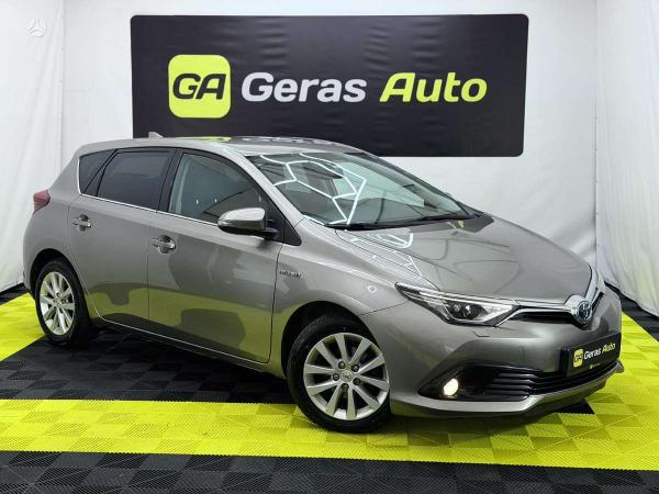 Brūns Toyota Auris 2016 Viļņa, ar dzinēja tilpumu 1.79 L un nobraukumu 127 tūkst. km par 10950 €, foto 3 vietnē AUTOMOTO.COM.LV