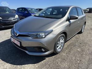 Brown Toyota Auris 2016 in Giraite, with an engine capacity of 1.20 L and mileage of 75 thousand km for 8200 €, photo  on AUTOMOTO.COM.LV