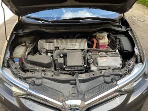 Brown Toyota Auris 2016 in Vilnius, with an engine capacity of 1.80 L and mileage of 62 thousand km for 14999 €, photo 7 on AUTOMOTO.COM.LV