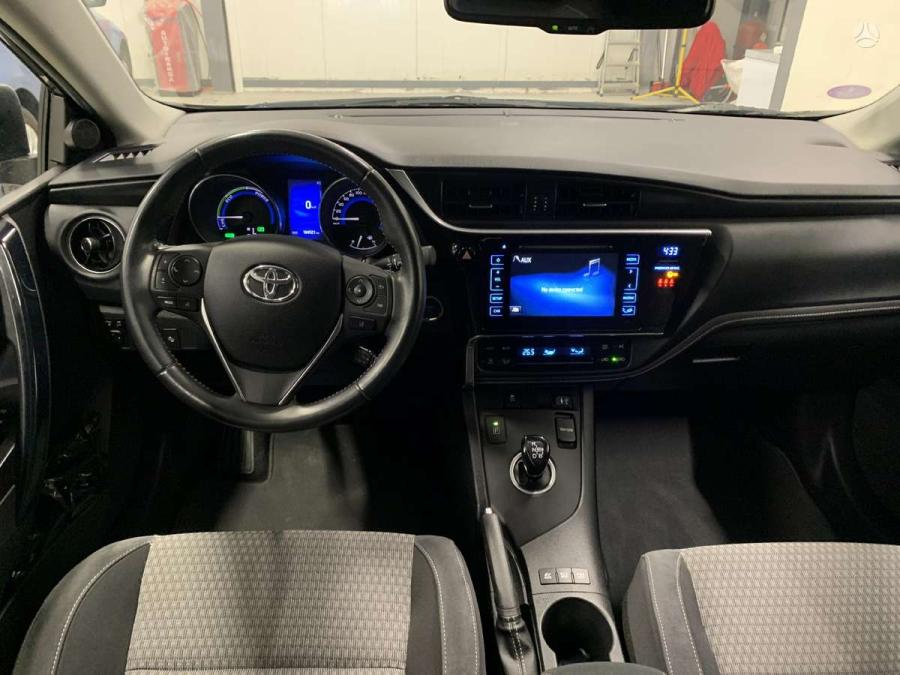 Brūns Toyota Auris 2017 Kauņa, ar dzinēja tilpumu 1.80 L un nobraukumu 165 tūkst. km par 11300 €, foto 8 vietnē AUTOMOTO.COM.LV