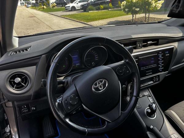 Brūns Toyota Auris 2018 Kauņa, ar dzinēja tilpumu 1.80 L un nobraukumu 91 tūkst. km par 12450 €, foto 10 vietnē AUTOMOTO.COM.LV