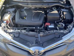 Brown Toyota Auris 2018 in Klaipeda, with an engine capacity of 1.36 L and mileage of 205 thousand km for 8500 €, photo 19 on AUTOMOTO.COM.LV
