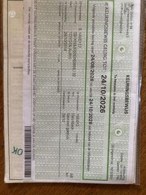 Brown Toyota Auris 2018 in Klaipeda, with an engine capacity of 1.36 L and mileage of 205 thousand km for 8500 €, photo 21 on AUTOMOTO.COM.LV