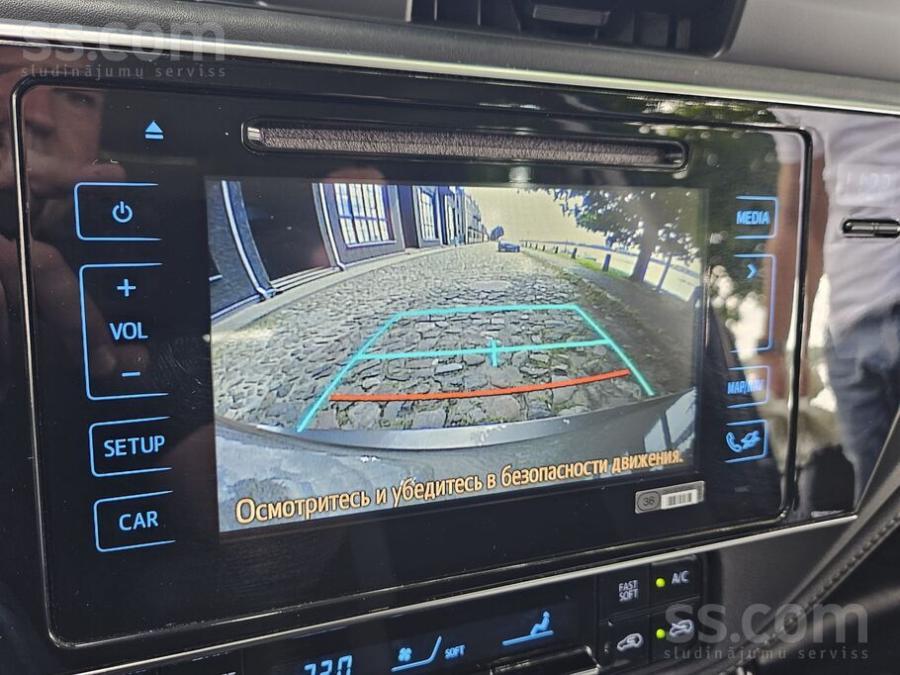 Brūns Toyota Auris 2018 Rīga, ar dzinēja tilpumu 1.20 L un nobraukumu 119 tūkst. km par 9900 €, foto 19 vietnē AUTOMOTO.COM.LV