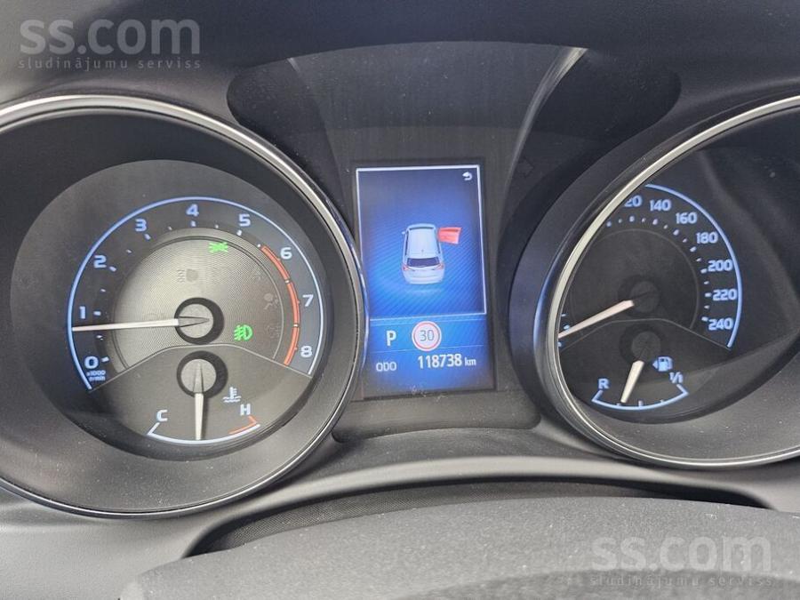 Brūns Toyota Auris 2018 Rīga, ar dzinēja tilpumu 1.20 L un nobraukumu 119 tūkst. km par 9900 €, foto 21 vietnē AUTOMOTO.COM.LV