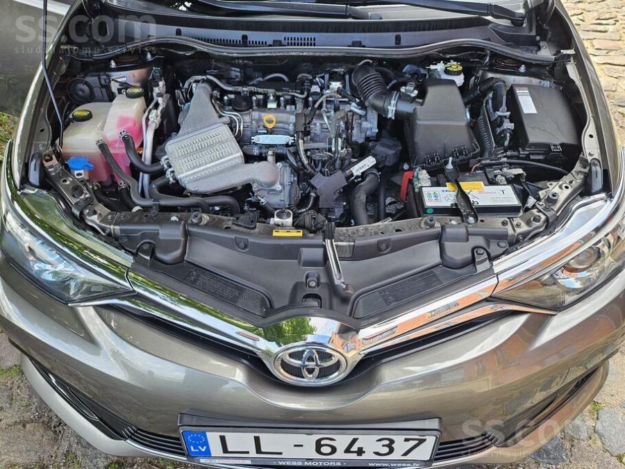 Brūns Toyota Auris 2018 Rīga, ar dzinēja tilpumu 1.20 L un nobraukumu 119 tūkst. km par 9900 €, foto 27 vietnē AUTOMOTO.COM.LV