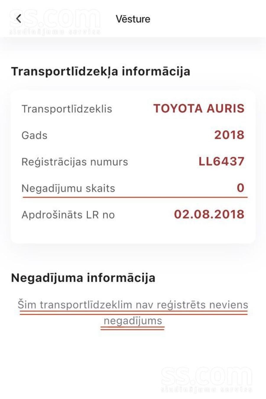 Brūns Toyota Auris 2018 Rīga, ar dzinēja tilpumu 1.20 L un nobraukumu 119 tūkst. km par 9900 €, foto 36 vietnē AUTOMOTO.COM.LV