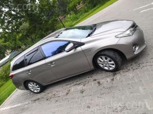 Brūns Toyota Auris 2013 Rīga, ar dzinēja tilpumu 1.80 L un nobraukumu 149 tūkst. km par 9700 €, foto 5 vietnē AUTOMOTO.COM.LV