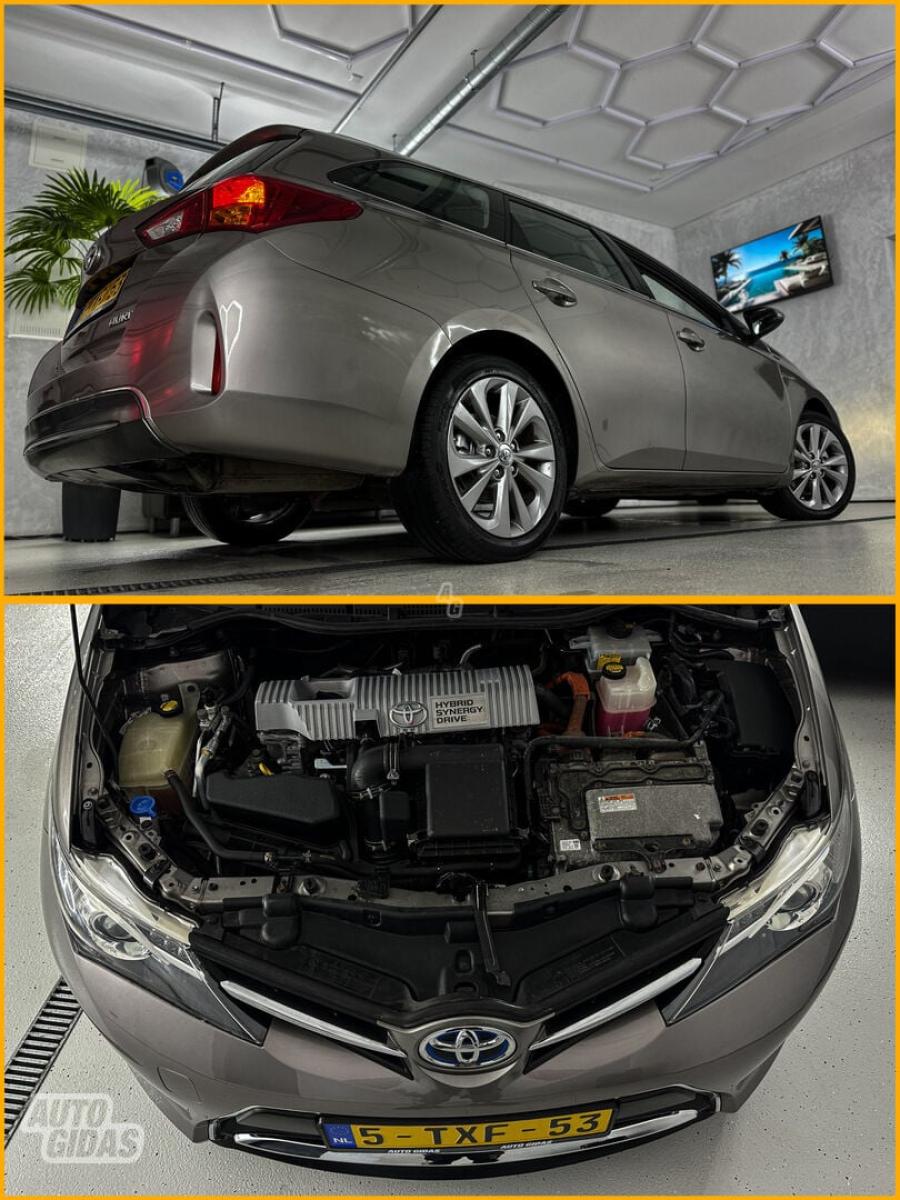 Brown Toyota Auris 2014 in Kaunas, with an engine capacity of 1.80 L and mileage of 280 thousand km for 7950 €, photo 16 on AUTOMOTO.COM.LV
