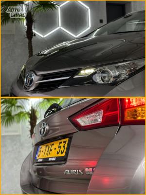 Brown Toyota Auris 2014 in Kaunas, with an engine capacity of 1.80 L and mileage of 280 thousand km for 7950 €, photo 18 on AUTOMOTO.COM.LV