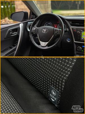 Brown Toyota Auris 2014 in Kaunas, with an engine capacity of 1.80 L and mileage of 280 thousand km for 7950 €, photo 28 on AUTOMOTO.COM.LV