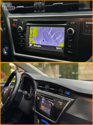 Brown Toyota Auris 2014 in Kaunas, with an engine capacity of 1.80 L and mileage of 280 thousand km for 7950 €, photo 30 on AUTOMOTO.COM.LV