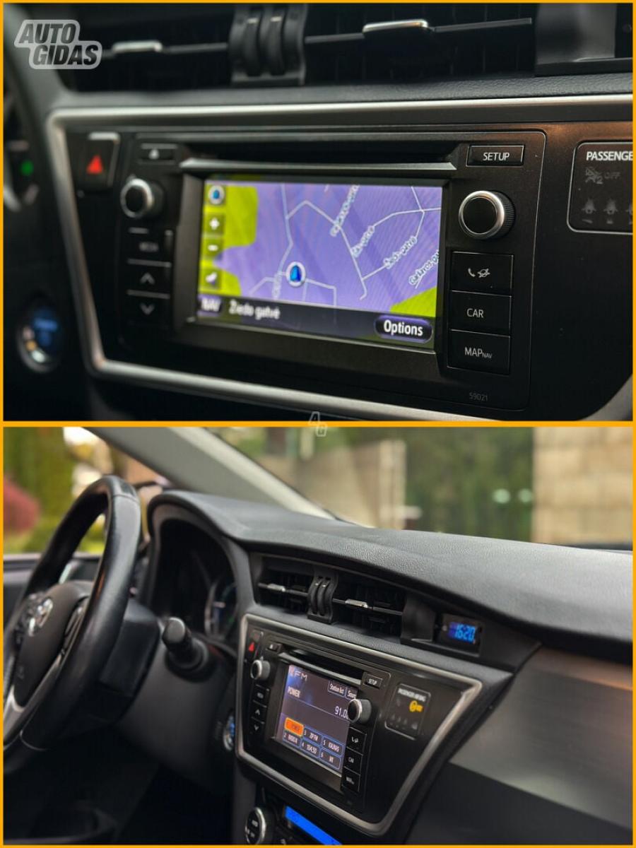 Brown Toyota Auris 2014 in Kaunas, with an engine capacity of 1.80 L and mileage of 280 thousand km for 7950 €, photo 30 on AUTOMOTO.COM.LV