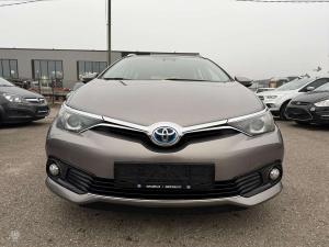Brūns Toyota Auris 2015 Kauņa, ar dzinēja tilpumu 1.80 L un nobraukumu 227 tūkst. km par 11500 €, foto  vietnē AUTOMOTO.COM.LV