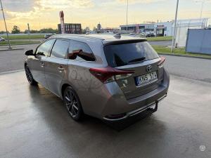 Brūns Toyota Auris 2015 Kauņa, ar dzinēja tilpumu 1.80 L un nobraukumu 324 tūkst. km par 8500 €, foto 5 vietnē AUTOMOTO.COM.LV