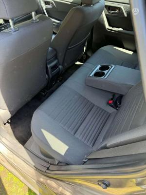 Brown Toyota Auris 2016 in Vilnius, with an engine capacity of 1.80 L and mileage of 166 thousand km for 11900 €, photo 16 on AUTOMOTO.COM.LV