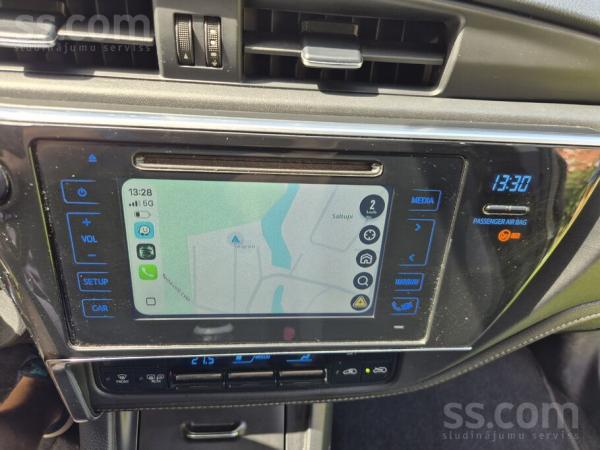 Brūns Toyota Auris 2016 Rīga, ar dzinēja tilpumu 1.60 L un nobraukumu 320 tūkst. km par 6500 €, foto 7 vietnē AUTOMOTO.COM.LV