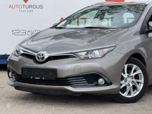 Brūns Toyota Auris 2016 Tauragė, ar dzinēja tilpumu 1.60 L un nobraukumu 94 tūkst. km par 9700 €, foto 3 vietnē AUTOMOTO.COM.LV