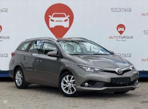 Brūns Toyota Auris 2016 Tauragė, ar dzinēja tilpumu 1.60 L un nobraukumu 94 tūkst. km par 9700 €, foto 5 vietnē AUTOMOTO.COM.LV