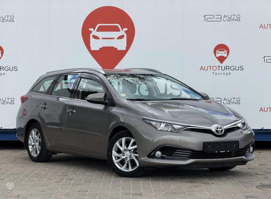 Brūns Toyota Auris 2016 Tauragė, ar dzinēja tilpumu 1.60 L un nobraukumu 94 tūkst. km par 9700 €, foto 5 vietnē AUTOMOTO.COM.LV