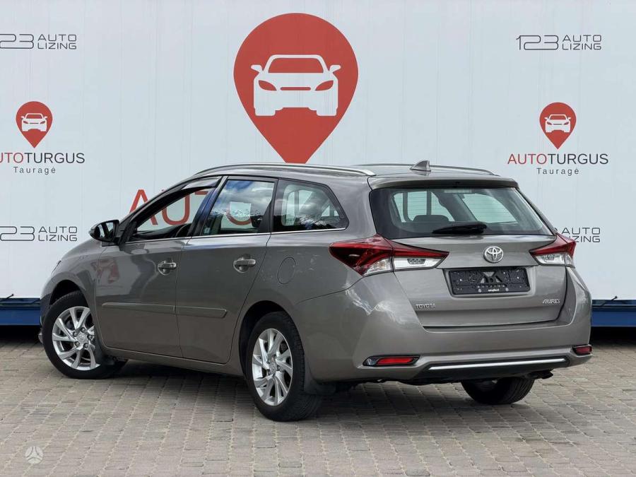 Brūns Toyota Auris 2016 Tauragė, ar dzinēja tilpumu 1.60 L un nobraukumu 94 tūkst. km par 9700 €, foto 7 vietnē AUTOMOTO.COM.LV
