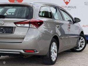 Brūns Toyota Auris 2016 Tauragė, ar dzinēja tilpumu 1.60 L un nobraukumu 94 tūkst. km par 9700 €, foto 10 vietnē AUTOMOTO.COM.LV