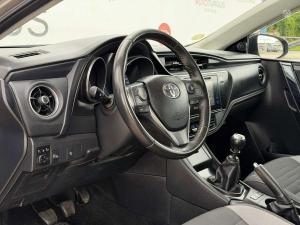 Brūns Toyota Auris 2016 Tauragė, ar dzinēja tilpumu 1.60 L un nobraukumu 94 tūkst. km par 9700 €, foto 13 vietnē AUTOMOTO.COM.LV