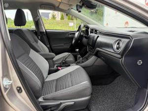Brūns Toyota Auris 2016 Tauragė, ar dzinēja tilpumu 1.60 L un nobraukumu 94 tūkst. km par 9700 €, foto 15 vietnē AUTOMOTO.COM.LV