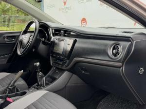 Brūns Toyota Auris 2016 Tauragė, ar dzinēja tilpumu 1.60 L un nobraukumu 94 tūkst. km par 9700 €, foto 16 vietnē AUTOMOTO.COM.LV