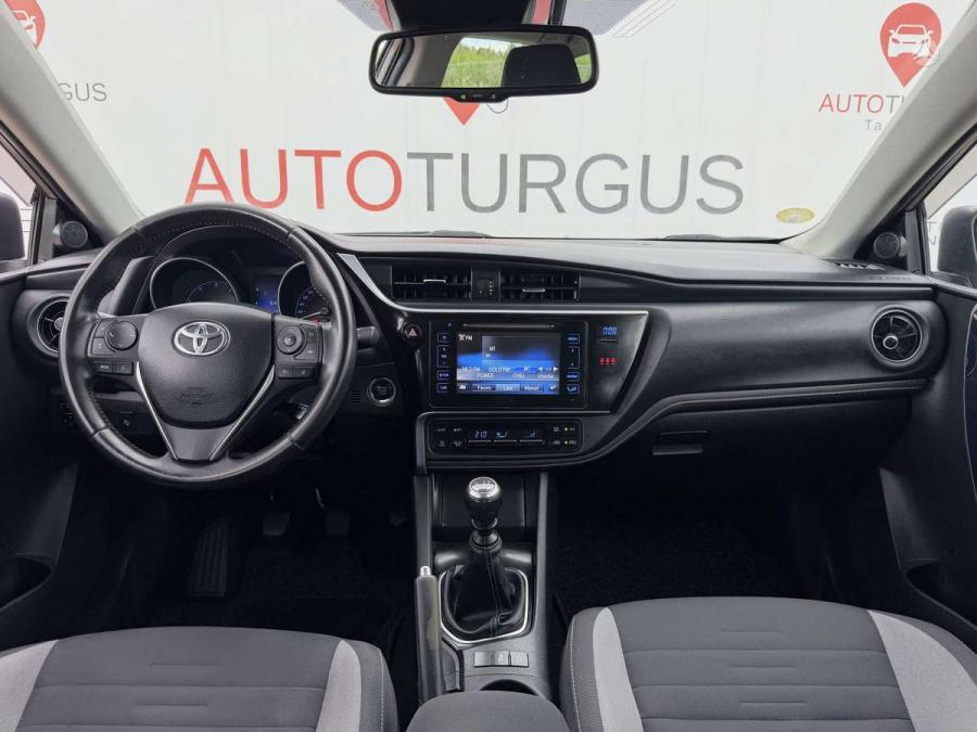 Brūns Toyota Auris 2016 Tauragė, ar dzinēja tilpumu 1.60 L un nobraukumu 94 tūkst. km par 9700 €, foto 17 vietnē AUTOMOTO.COM.LV