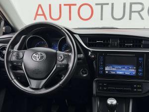 Brūns Toyota Auris 2016 Tauragė, ar dzinēja tilpumu 1.60 L un nobraukumu 94 tūkst. km par 9700 €, foto 18 vietnē AUTOMOTO.COM.LV