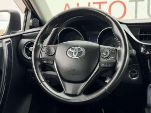 Brūns Toyota Auris 2016 Tauragė, ar dzinēja tilpumu 1.60 L un nobraukumu 94 tūkst. km par 9700 €, foto 19 vietnē AUTOMOTO.COM.LV