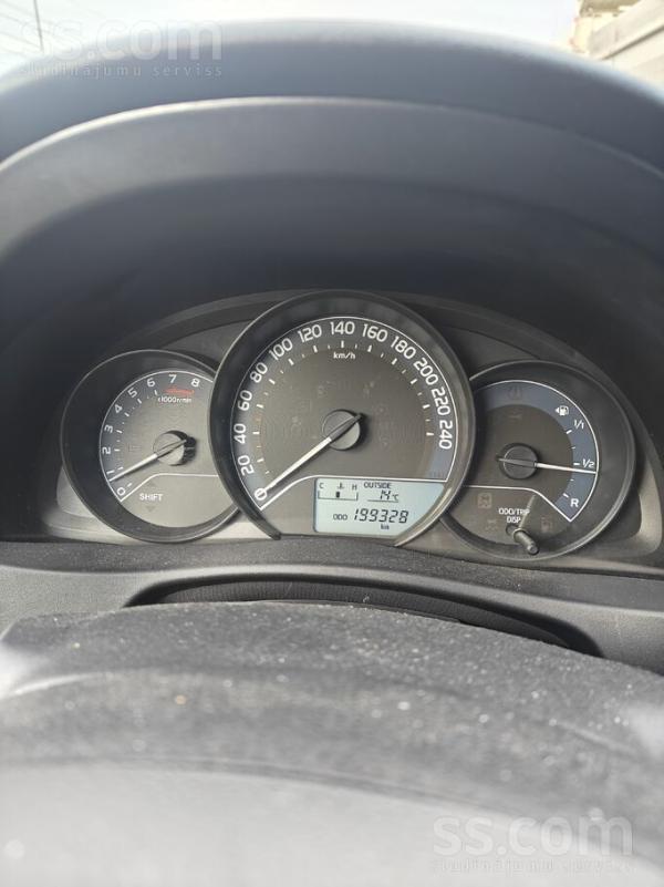 Brūns Toyota Auris 2016 Rīga, ar dzinēja tilpumu 1.60 L un nobraukumu 199 tūkst. km par 7600 €, foto 7 vietnē AUTOMOTO.COM.LV