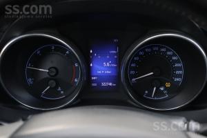 Brūns Toyota Auris 2016 Valmiera, ar dzinēja tilpumu 1.60 L un nobraukumu 323 tūkst. km par 5900 €, foto 20 vietnē AUTOMOTO.COM.LV
