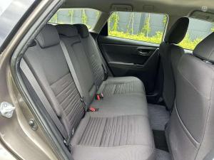 Brown Toyota Auris 2017 in Vilnius, with an engine capacity of 1.80 L and mileage of 264 thousand km for 10200 €, photo 20 on AUTOMOTO.COM.LV