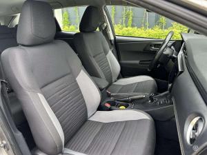 Brown Toyota Auris 2017 in Vilnius, with an engine capacity of 1.80 L and mileage of 264 thousand km for 10200 €, photo 22 on AUTOMOTO.COM.LV