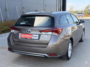 Brūns Toyota Auris 2017 Viļņa, ar dzinēja tilpumu 1.80 L un nobraukumu 173 tūkst. km par 11800 €, foto 7 vietnē AUTOMOTO.COM.LV