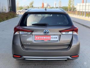 Brūns Toyota Auris 2017 Viļņa, ar dzinēja tilpumu 1.80 L un nobraukumu 173 tūkst. km par 11800 €, foto 8 vietnē AUTOMOTO.COM.LV