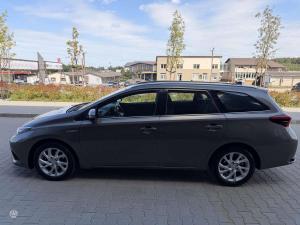 Brūns Toyota Auris 2017 Viļņa, ar dzinēja tilpumu 1.80 L un nobraukumu 173 tūkst. km par 11800 €, foto 11 vietnē AUTOMOTO.COM.LV