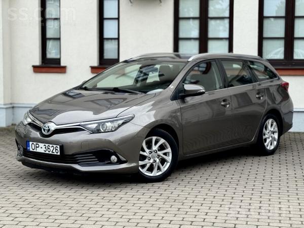 Brūns Toyota Auris 2018 Jelgava, ar dzinēja tilpumu 1.80 L un nobraukumu 211 tūkst. km par 10800 €, foto 6 vietnē AUTOMOTO.COM.LV