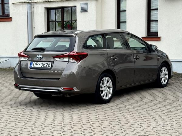 Brūns Toyota Auris 2018 Jelgava, ar dzinēja tilpumu 1.80 L un nobraukumu 211 tūkst. km par 10800 €, foto 8 vietnē AUTOMOTO.COM.LV