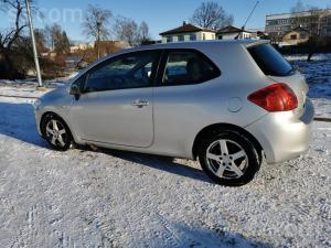 Toyota Auris 2008 Rīga, ar dzinēja tilpumu 2.00 L un nobraukumu 275 tūkst. km par 2100 €, foto 9 vietnē AUTOMOTO.COM.LV