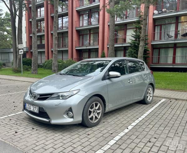 Toyota Auris 2013 Klaipėda, ar dzinēja tilpumu 1.60 L un nobraukumu 230 tūkst. km par 4200 €, foto 8 vietnē AUTOMOTO.COM.LV