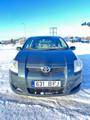Zaļš Toyota Auris 2007 Tallina, ar dzinēja tilpumu 1.60 L un nobraukumu 131 tūkst. km par 3950 €, foto 5 vietnē AUTOMOTO.COM.LV